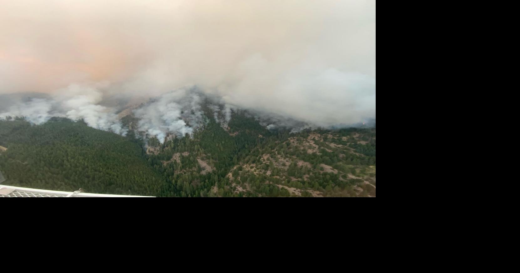 Level 3 evacuation issued for Ardenvoir | Wildfires | wenatcheeworld.com