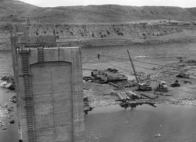 Old news | Construction of Chief Joseph Dam | Local News ...
