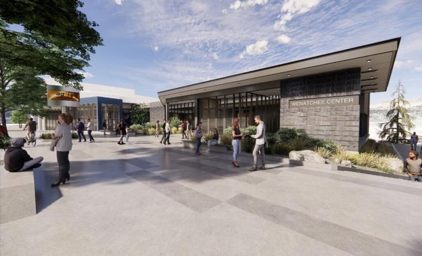 Wenatchee City Council presents new design for convention center ...