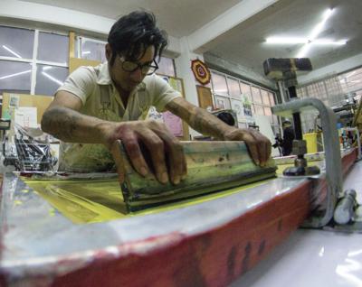 Workshop connects collage, screenprinting | GO! | wenatcheeworld.com