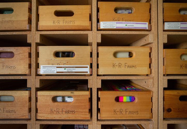 Soap Lady sells scents at Wenatchee's Pybus Market | Local News ...