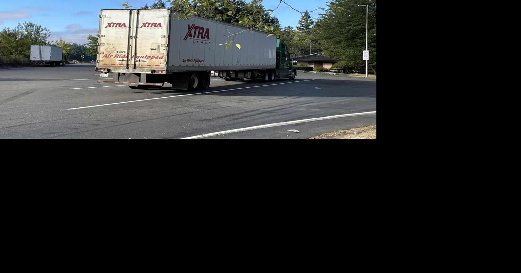 New tools help truckers find rest area parking on I-5 in Washington ...