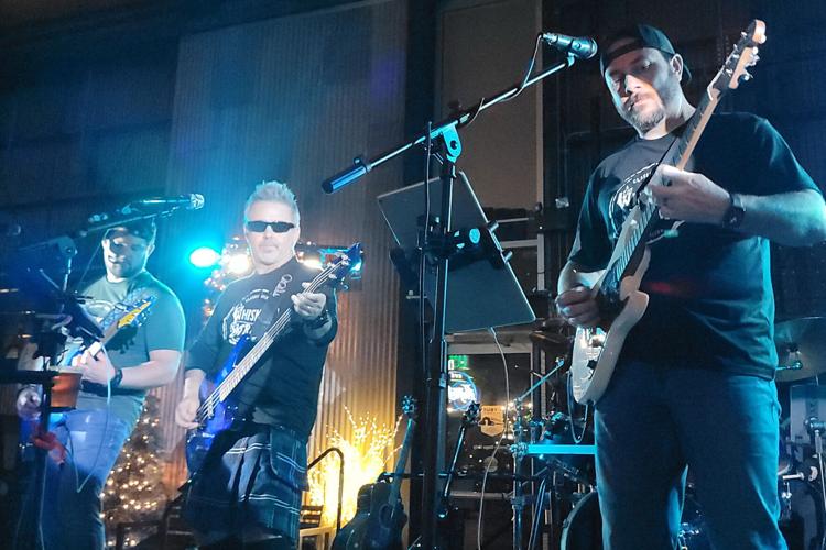 Wenatchee's Whisky Trail rock band fundraises for youth in music | GO ...