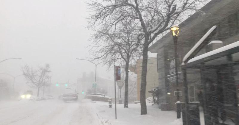 Southern California delights in rare snowfall as winter blast lingers ...