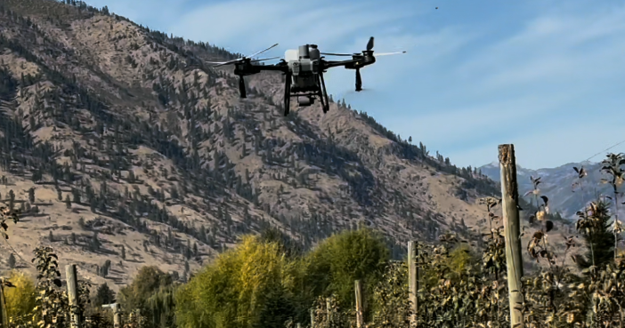 AgHawk Dynamics to showcase drone technology in Mansfield | Empire Press | wenatcheeworld.com