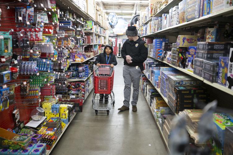 Photo Gallery | Local students experience early holiday joy in 'Shop ...