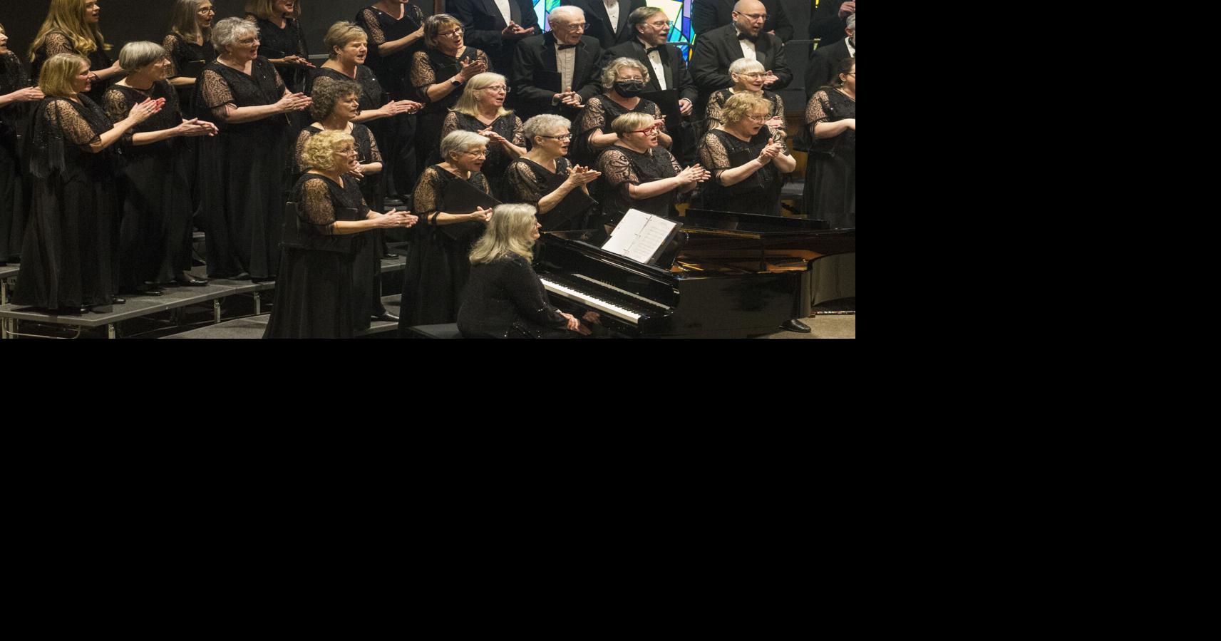Columbia Chorale director passes baton after 40th Anniversary Concert ...