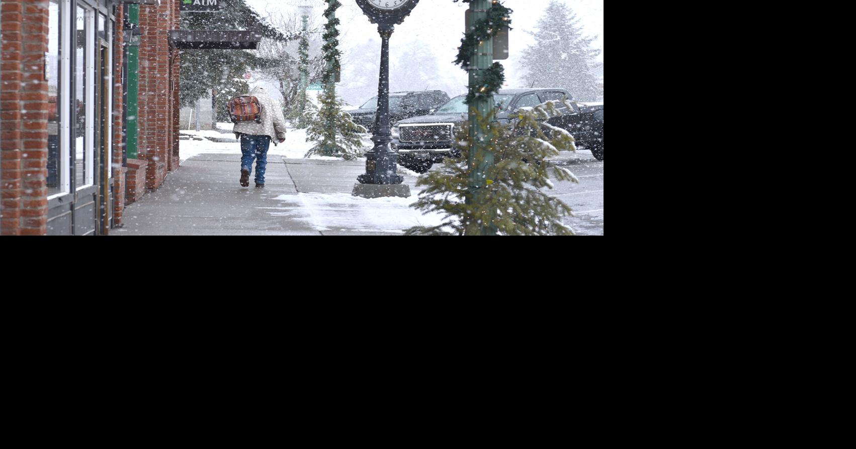 National Weather Service issues first blizzard warning for western WA ...