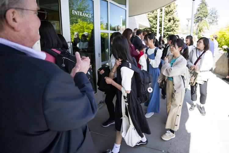 A visit from East Wenatchee's Sister City Misawa, Japan ...