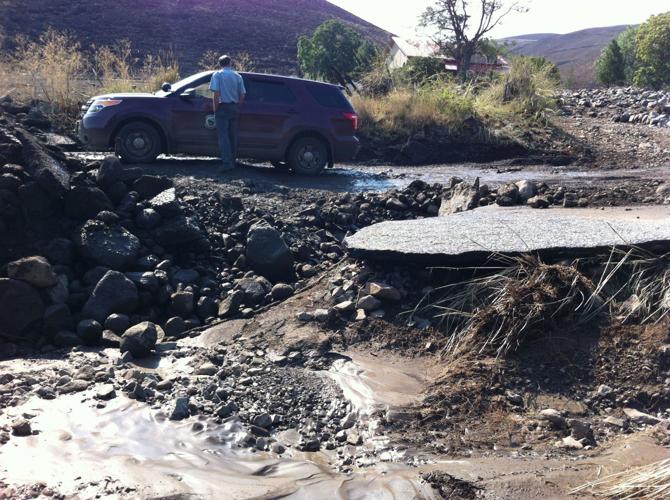 Colockum digs out from nature’s pounding | News | wenatcheeworld.com