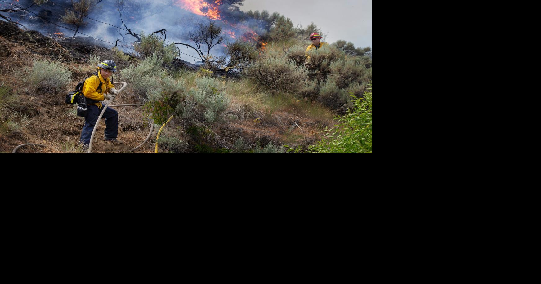 Update | Evacuation levels lowered on Methow Street fire | News ...