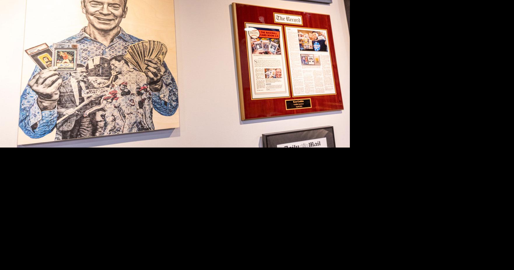 Ken Goldin turned his sports hobby into a multimillion-dollar business ...