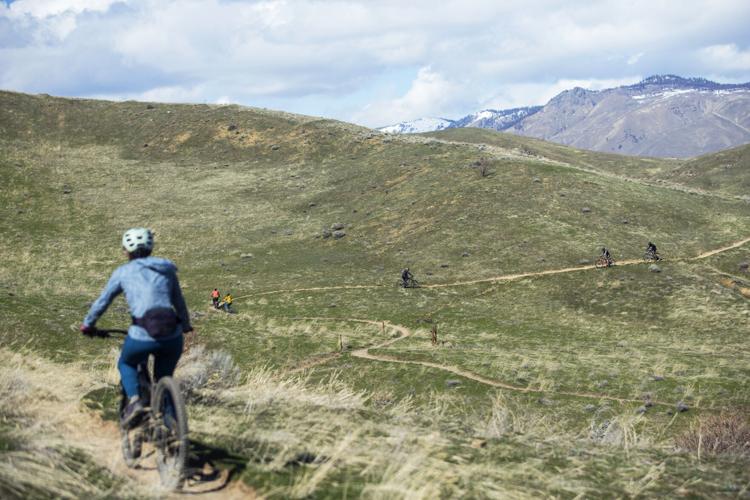 Photos: Wenatchee Foothills Trails open | Local News | wenatcheeworld.com