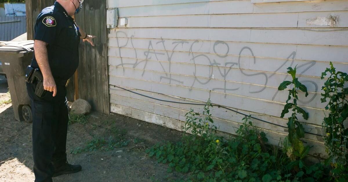Yakima looks to curb gang violence by dealing with graffiti problem ...
