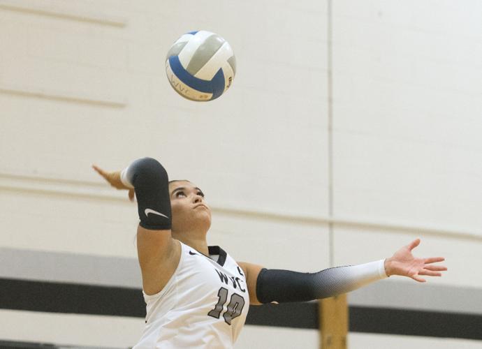 Photo Gallery: WVC Volleyball sweeps Walla Walla CC | | wenatcheeworld.com