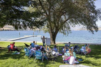 Finding a way | Chelan's Roots Community School: A class in the park ...