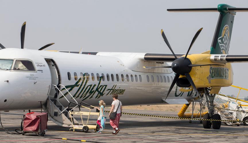 Alaska to switch to jets from turboprops at Pangborn Memorial Airport ...