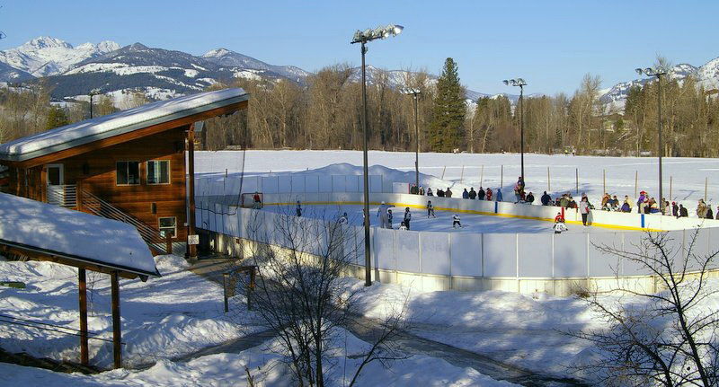 Winthrop boasts an outdoor rink with indoor reliability | Local News ...