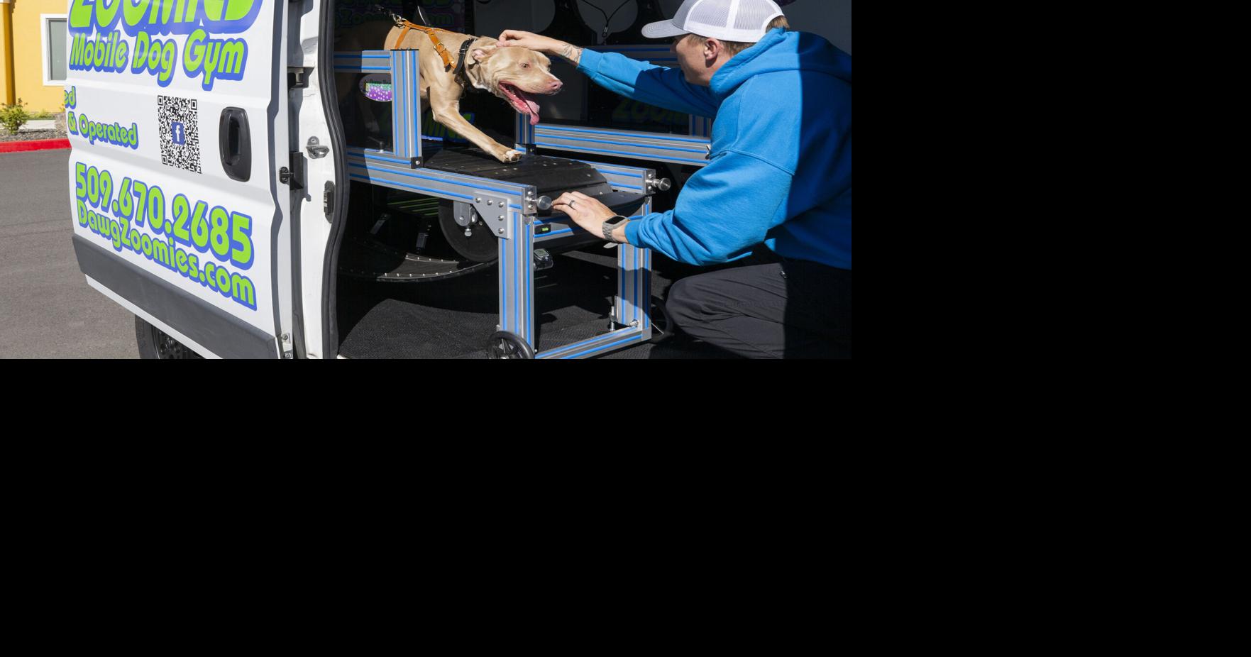 Mobile dog gym service rolls out | Business World | wenatcheeworld.com