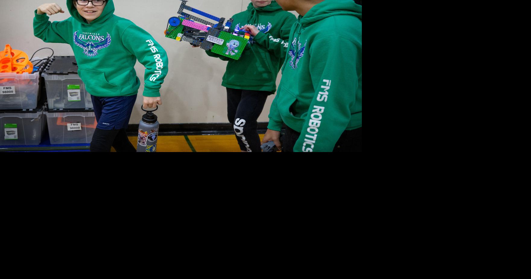 State robotics competition comes to Wenatchee | Local News ...