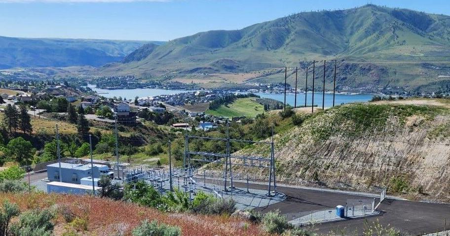 Chelan County PUD energizes North Shore substation | News ...