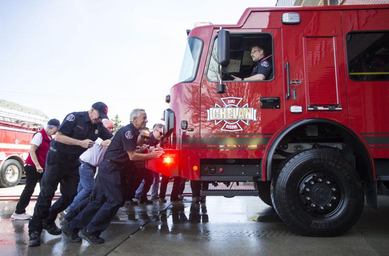Photos: Chelan Fire and Rescue fire truck ceremony | Local News ...