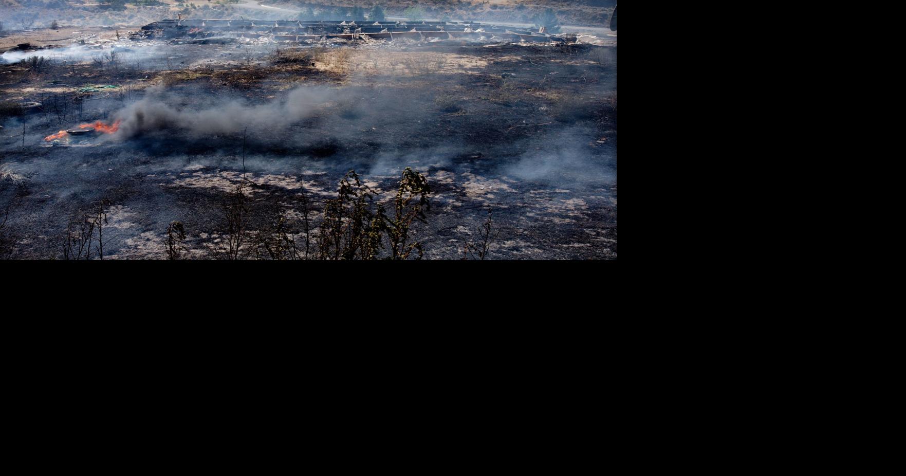 Update: Colockum fire still spreading unchecked to the south | Local ...