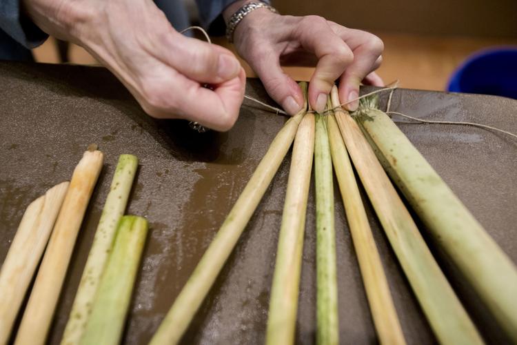Weaving culture | Tule mat workshop brings people together | Local News ...