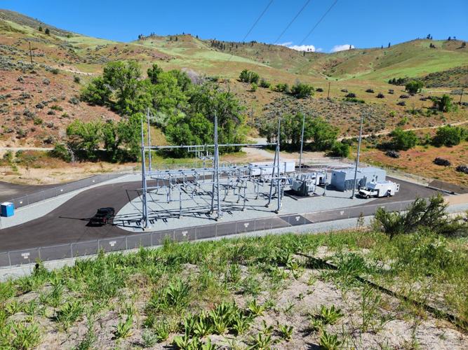 Chelan County PUD energizes North Shore substation | News | wenatcheeworld.com
