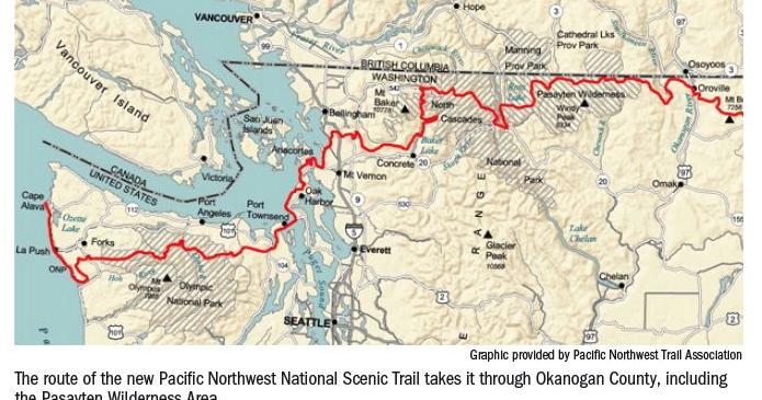 Comprehensive plan for Pacific Northwest Trail released | News ...
