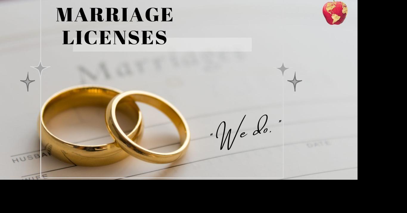 Marriage Licenses | Your News | wenatcheeworld.com