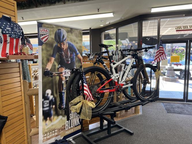 Mountain bike racer with Wenatchee ties, Savilia Blunk, places 12th in ...