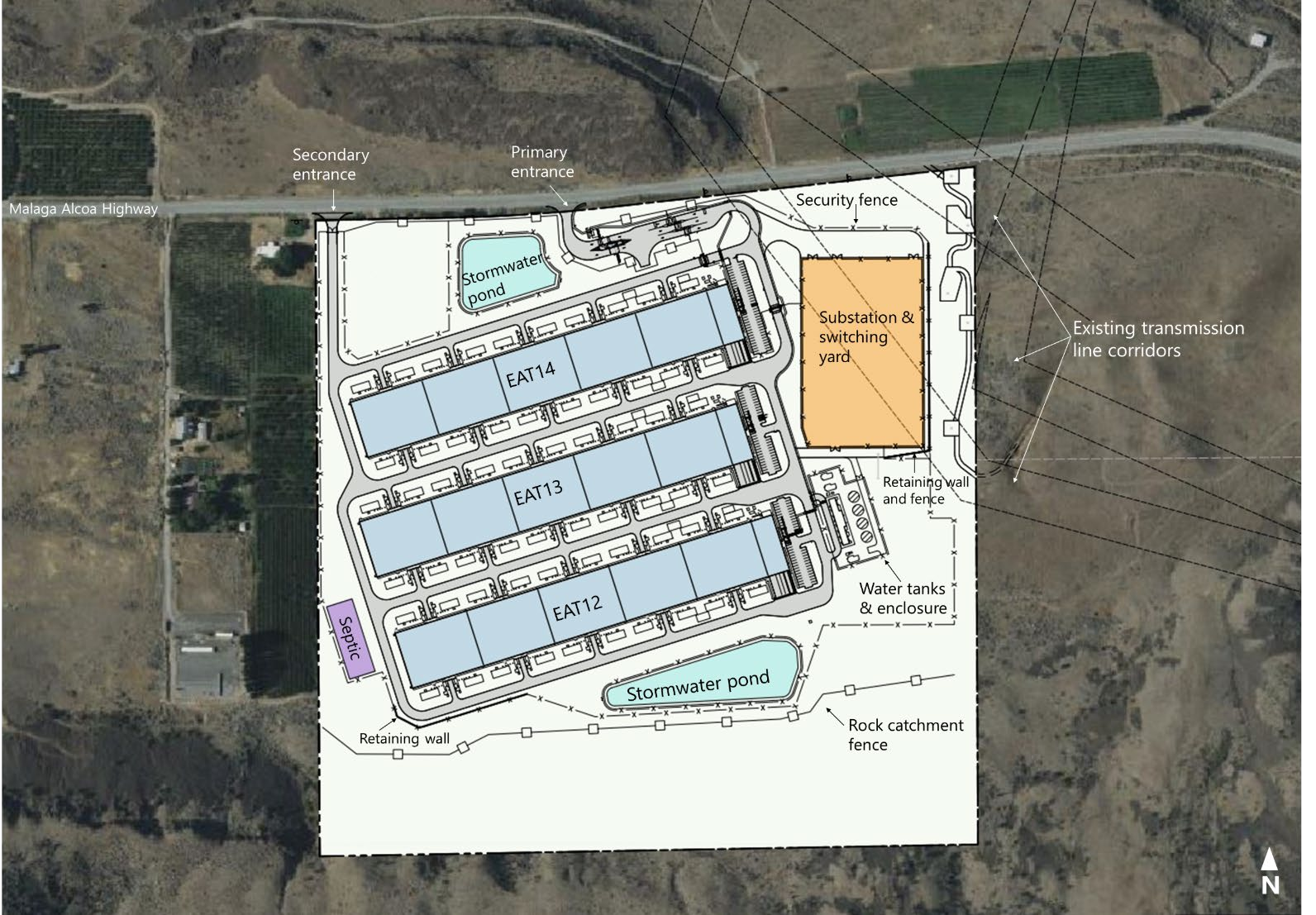 Chelan County PUD commissioners OK energy contract with Microsoft for Malaga data center ...
