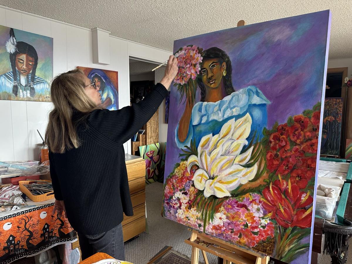 Vibrant portraits of “Women” by Martha Flores at Pybus | GO ...