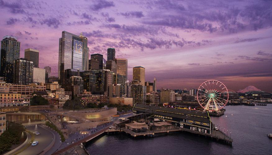 Seattle Aquarium plans $113 million pavilion with sharks, sting rays ...