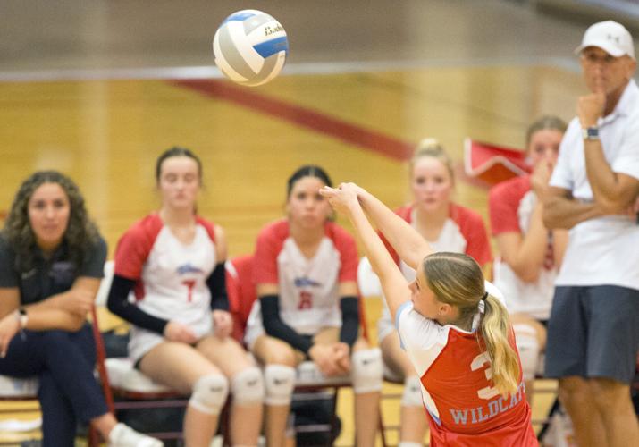 Photo Gallery: Eastmont volleyball loses three sets to Davis ...