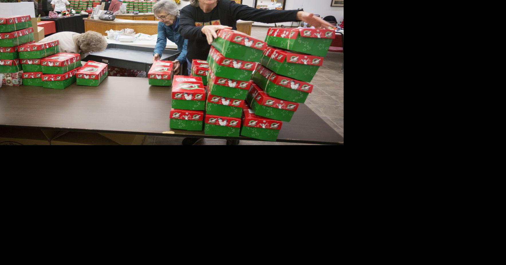 Sending gift boxes | Local News | wenatcheeworld.com