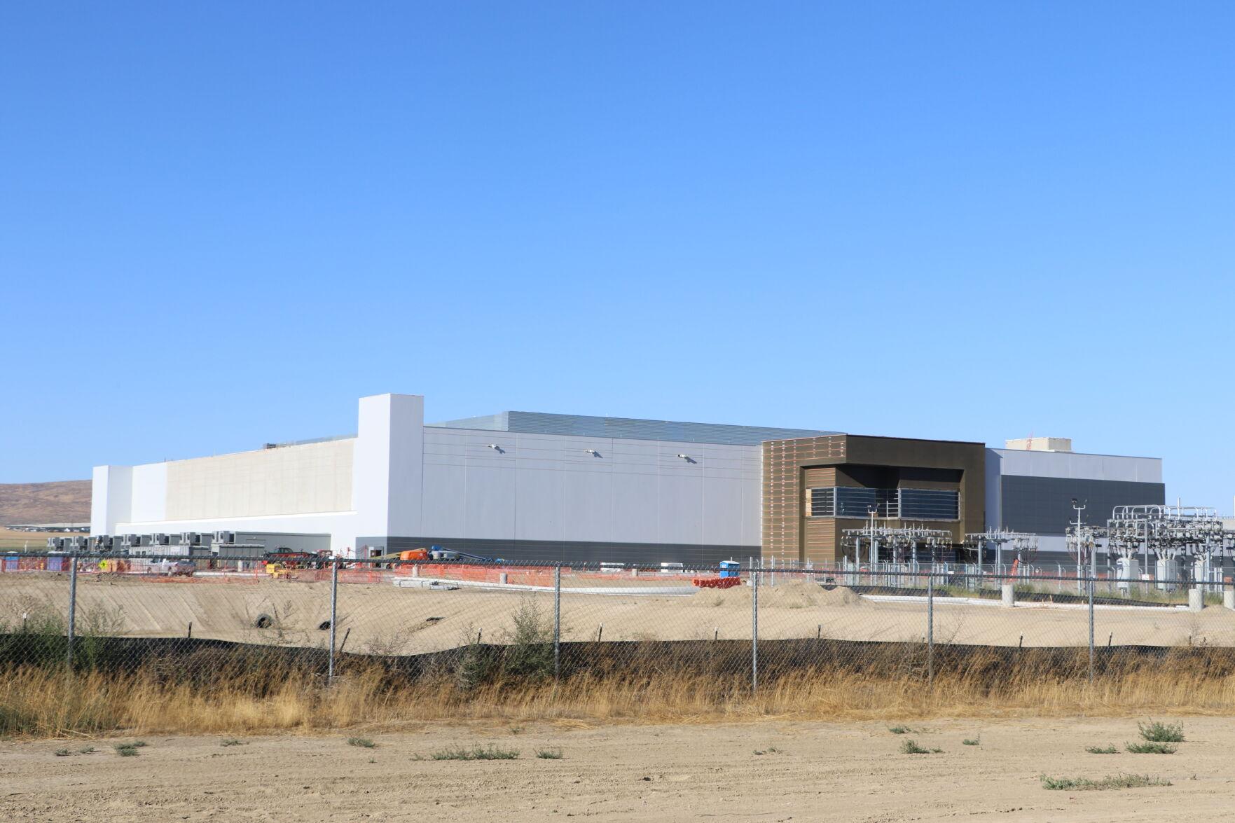CyrusOne nears completion on new data center in Quincy | Local News ...