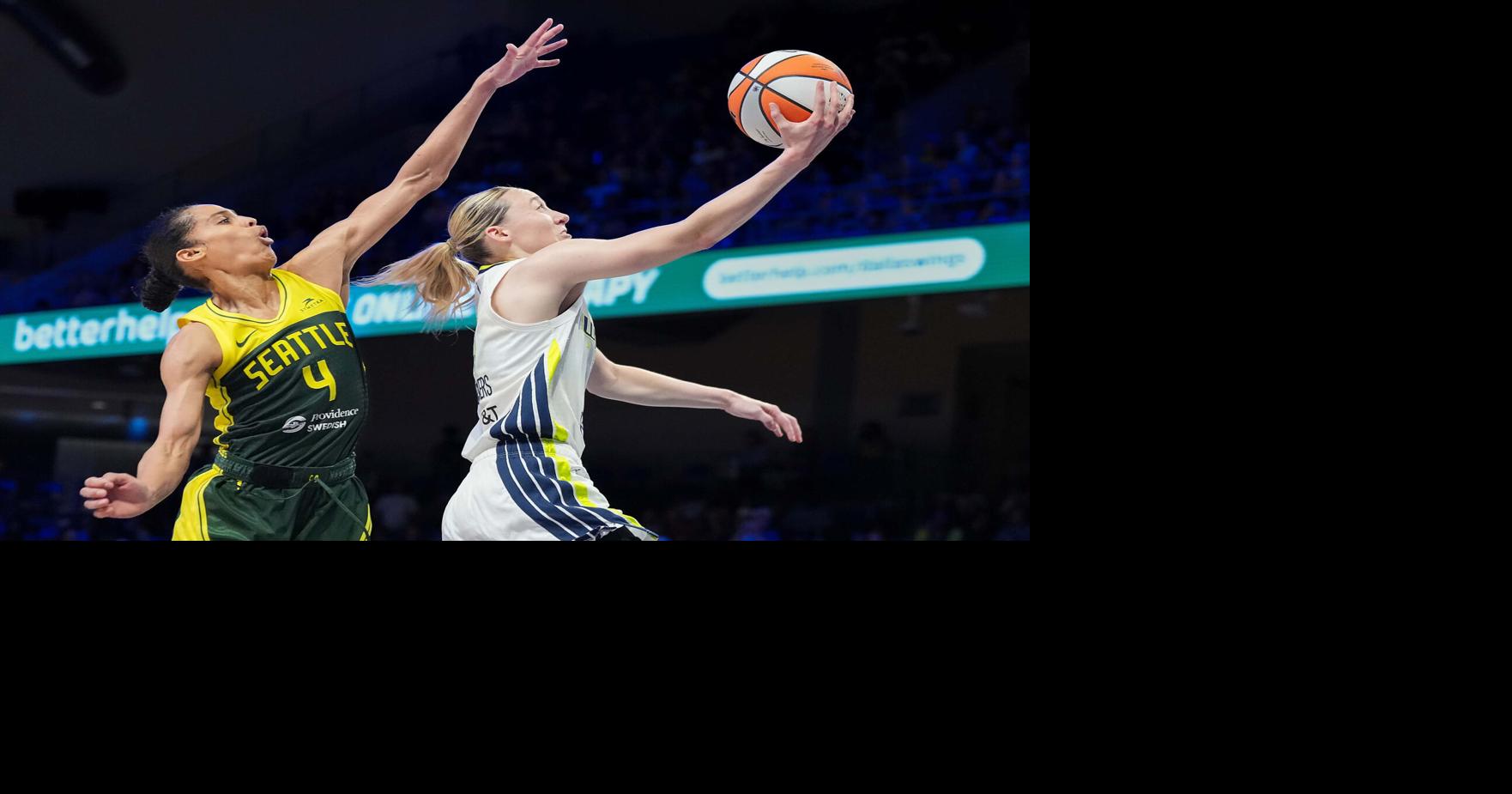 Percy Allen: Storm rebound from opening loss, beat Paige Bueckers ...