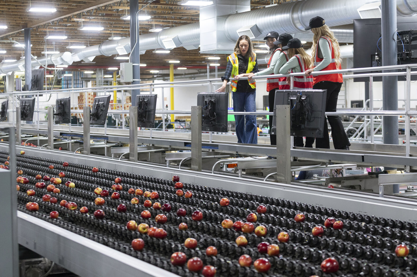 Keeping up with Apple Blossom Top 10: Touring Columbia Fruit Packers ...