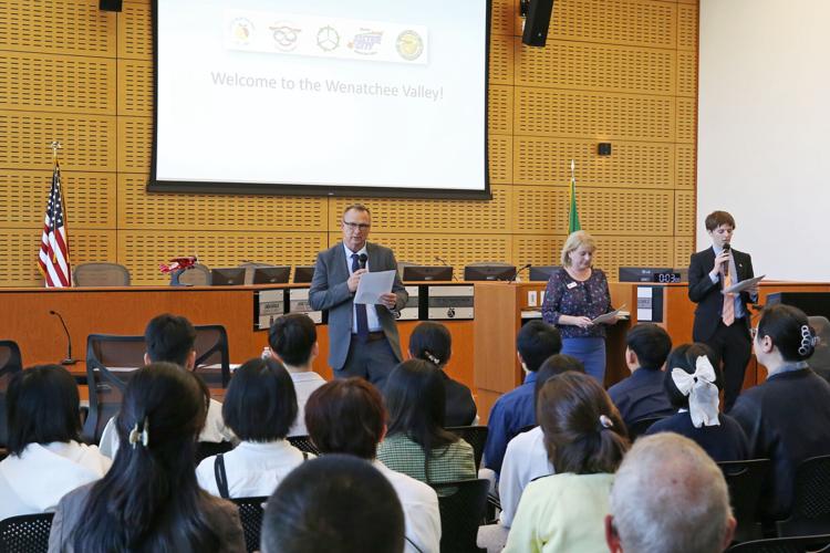 PHOTO GALLERY: Misawa Delegation Welcome Reception | News ...