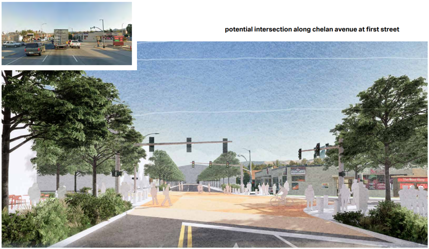 Firm draws plans to 'reimagine' a different downtown Wenatchee | Local ...