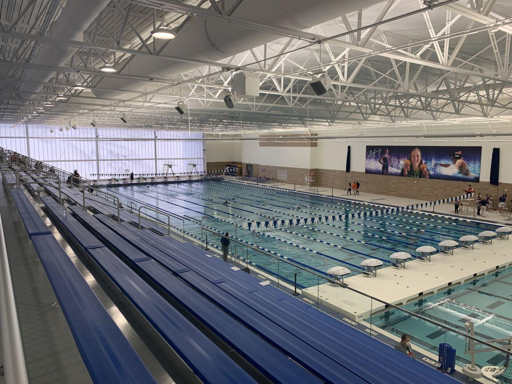 Consultant to design 2 concepts for 50-meter indoor pool at Regional ...