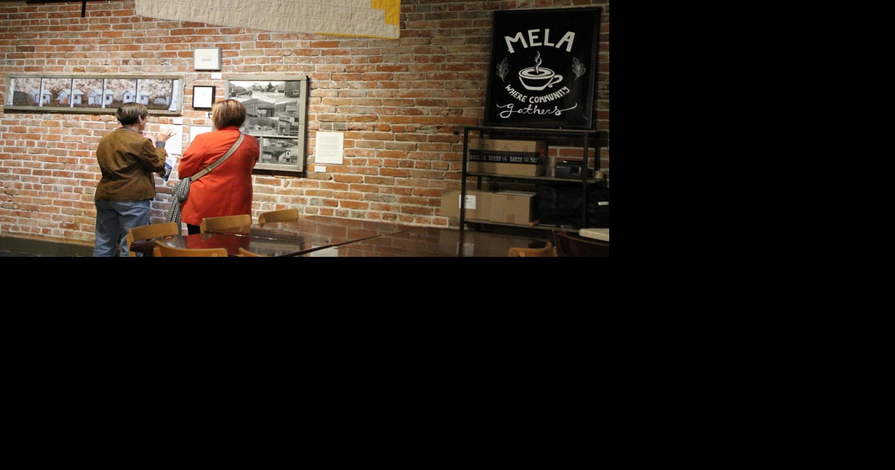 Cafe Mela provides unique downtown venue for local art | Rufus Woods ...