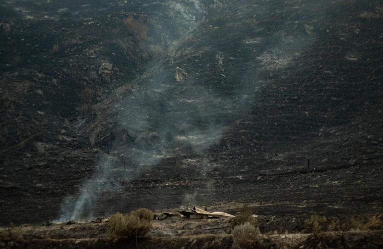 Photos: The aftermath of the Pearl Hill Fire | | wenatcheeworld.com