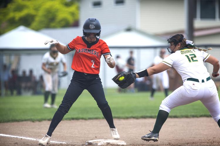 Photo gallery: Cashmere softball defeats Quincy, advances to 1A State ...
