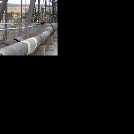 Security camera recorded pipeline collapse | Local News ...