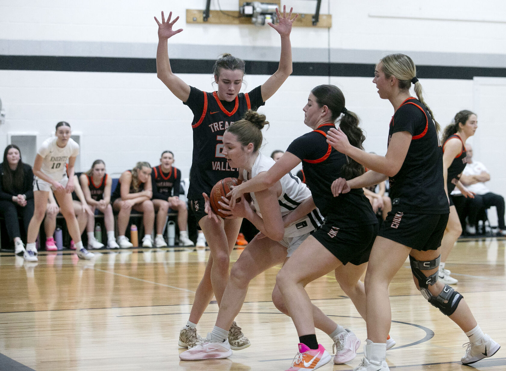 PHOTO GALLERY: WVC vs Treasure Valley (women's basketball ...