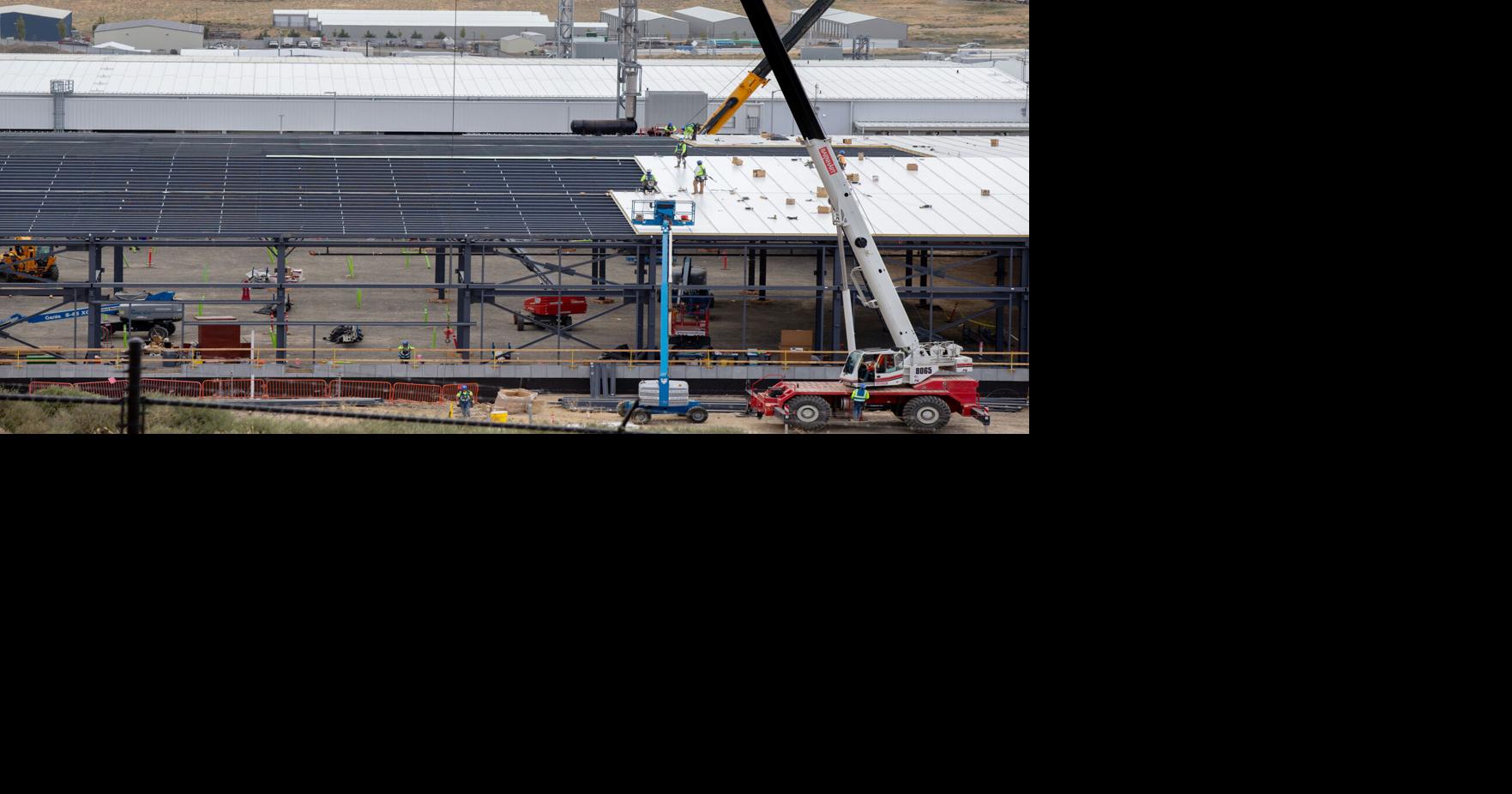 Photo: New building going up next to Microsoft data center | Local News ...