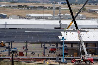 Photo: New building going up next to Microsoft data center | Local News ...